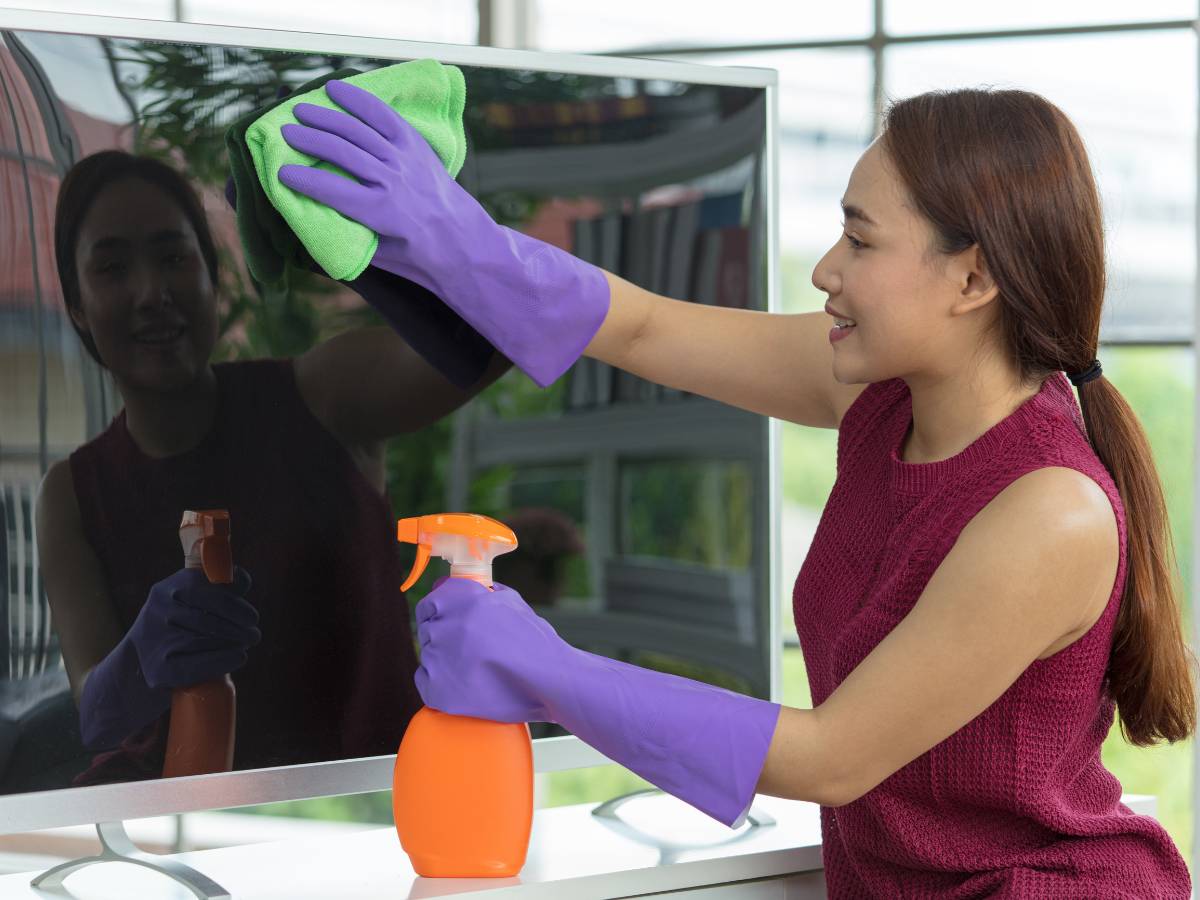 Czym wyczyścić ekran telewizora? Poznaj bezpieczne metody